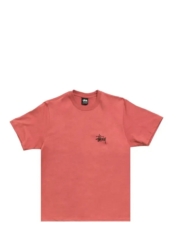 StÜssy Basic Tee - Red