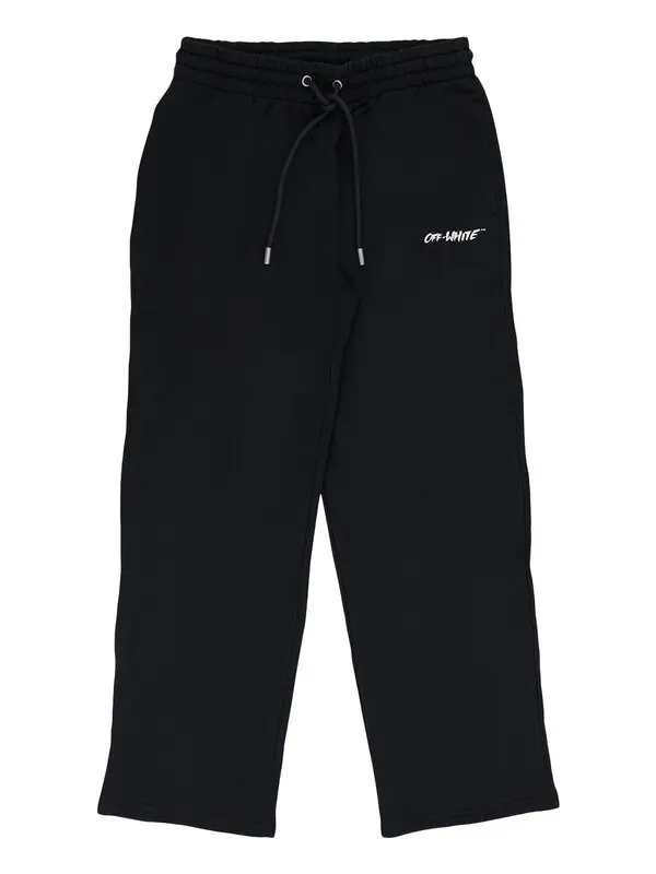 Off-White Chalk Arrow Sweatpants - Black