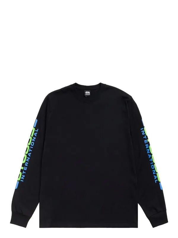 StÜssy Blade Long-sleeve T-shirt - Black