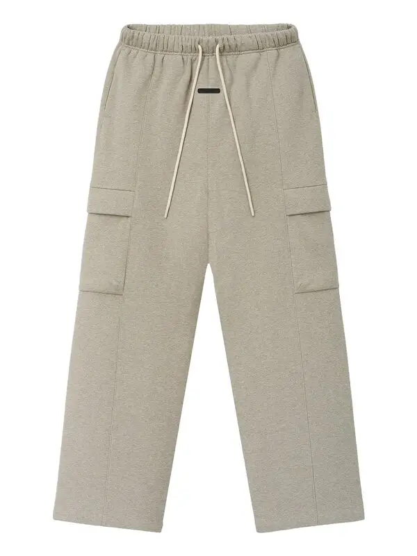 Fear Of God Fleece Cargo Field Pant - Grey