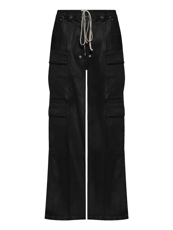 Rick Owens Jumbo Belas Cargo Trousers - Black