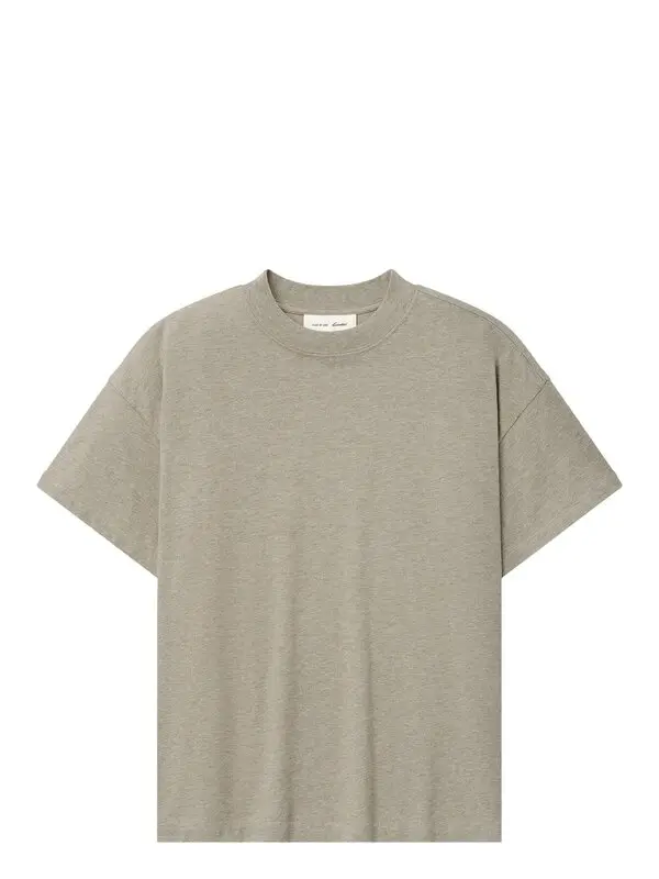 Fear Of God Tri-blend Essential Tee - Grey
