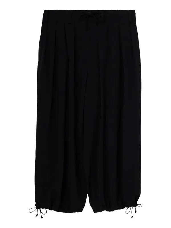YOHJI YAMAMOTO POUR HOMME Balloon Pants - Black