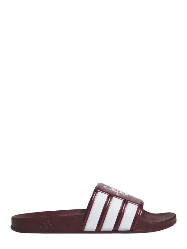 Adidas Slide Texas A&m Aggies - Red