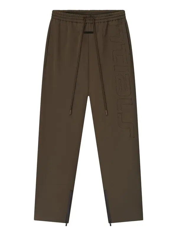 Fear Of God Active Trace Track Pant - Brown