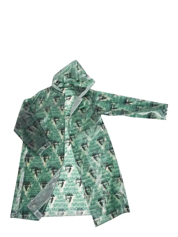 Undercover X A Clockwork Orange All Over Print Raincoat - Green