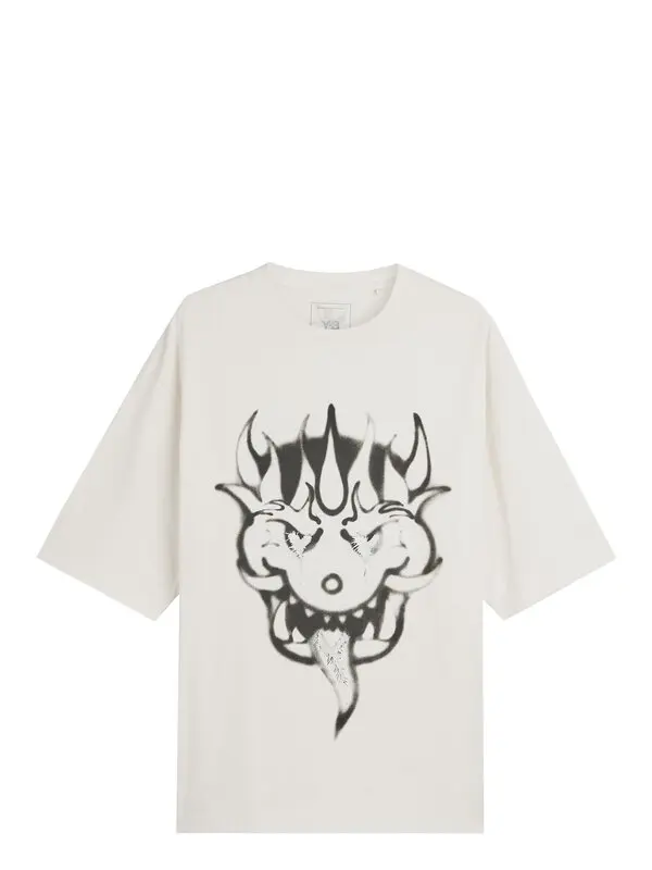 Y3 Gfx Short-sleeve Tee - White