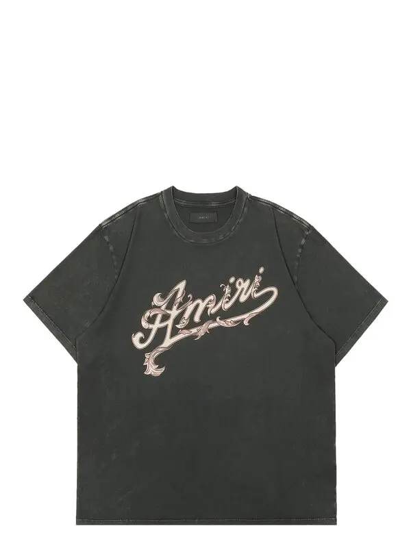 Amiri Filigree Tee - Black