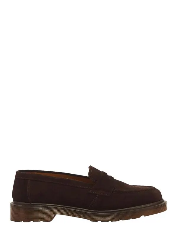 Dr. Martens Delapre Penny Loafer - Brown