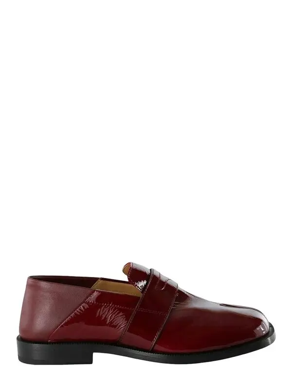 MAISON MARGIELA Level Cut-out Mule - Red