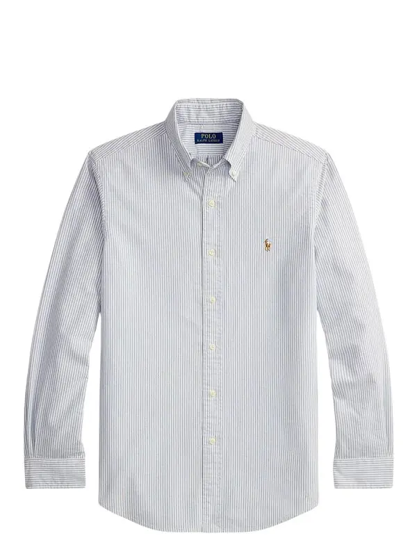 Polo Ralph Lauren Classic Oxford Sport Shirt - Blue