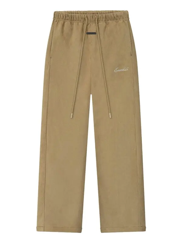 Fear Of God Suede Fleece Signature Relaxed Pant - Tan
