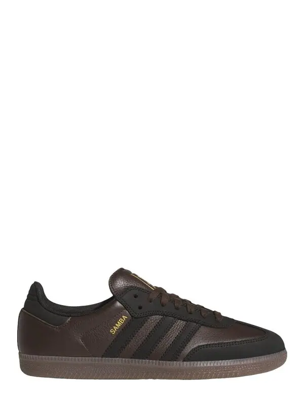 Adidas Samba Adv 'dark Core Black - Brown