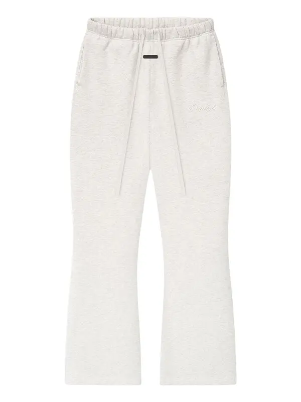 Fear Of God Signature Classic Flare Sweatpant - White