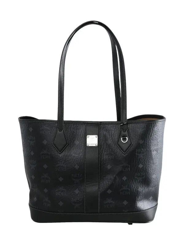 Mcm Liz Vi Shopper Bag - Black