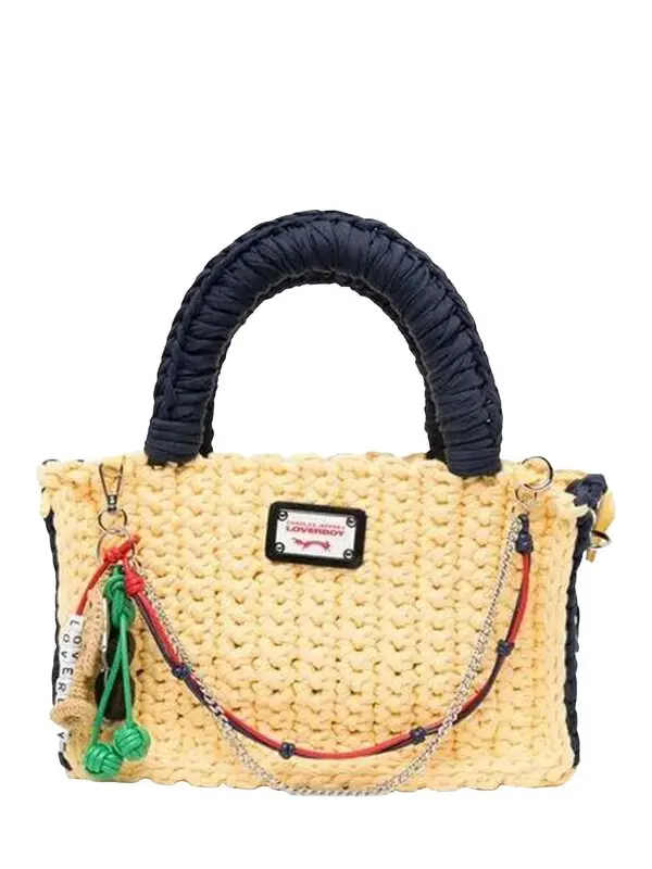 CHARLES JEFFREY Bucket Bag - Yellow