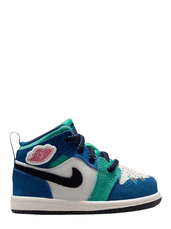 Nike Jordan 1 Mid Se Td Sneakers - Green