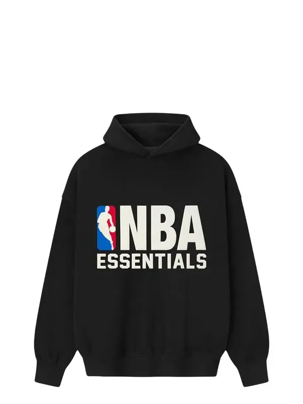 Fear Of God X Nba Sports Fit Hoodie - Black