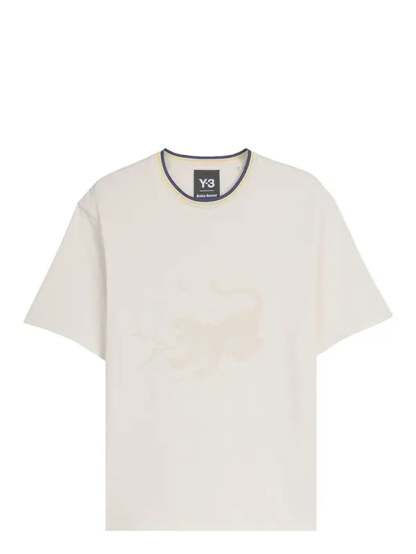 WALES BONNER X Y-3 T-shirt - White