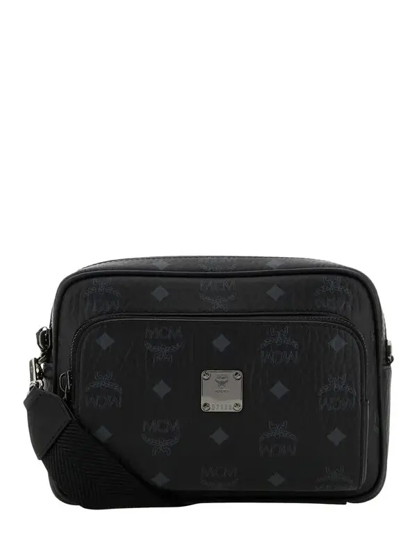 Mcm Aren Vi Cross Body - Black