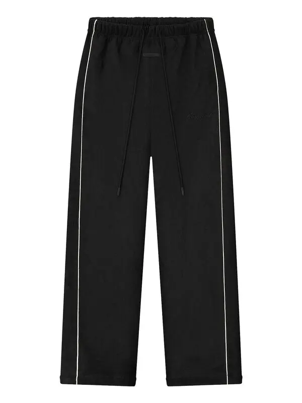Fear Of God Suede Fleece Signature Relaxed Pant - Black