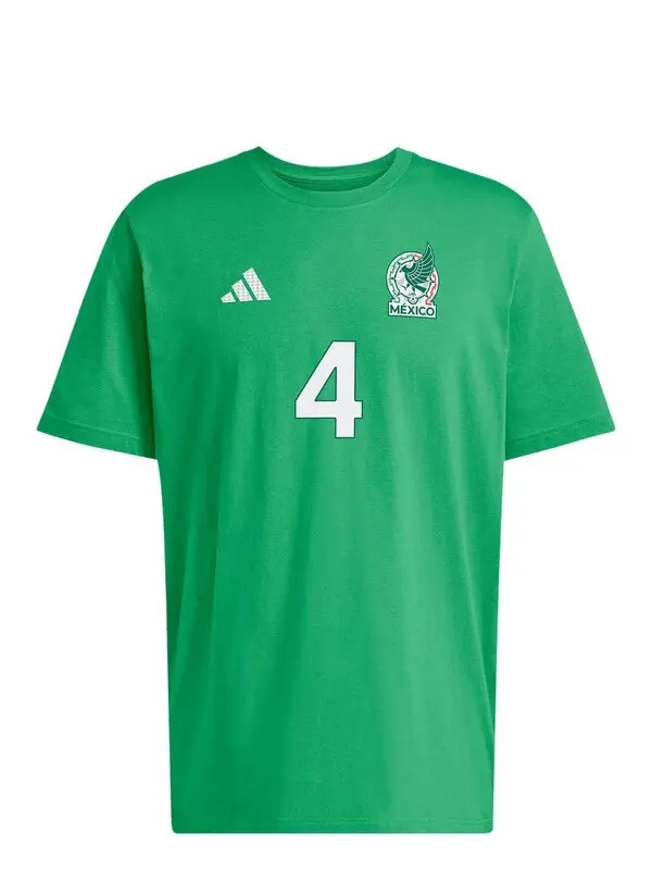Adidas World Cup N&n Tee Fmf - Green