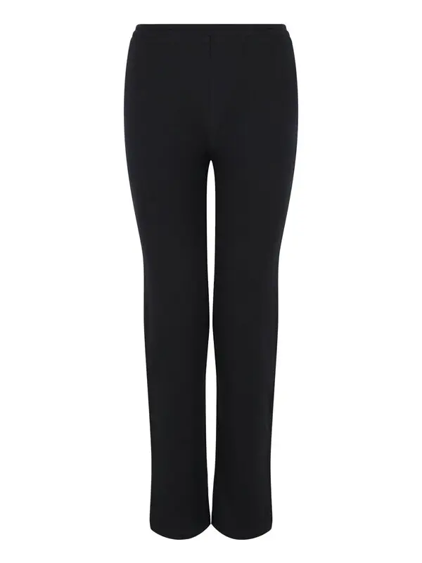 Balenciaga Low-waist Fitted Trousers - Blue