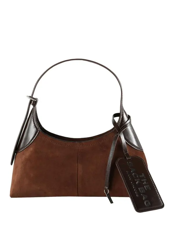 Marc Jacobs Belted Sack Bag - Brown