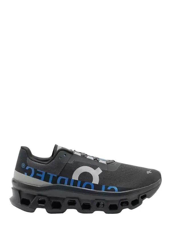 On Cloudmonster Eclipse - Black