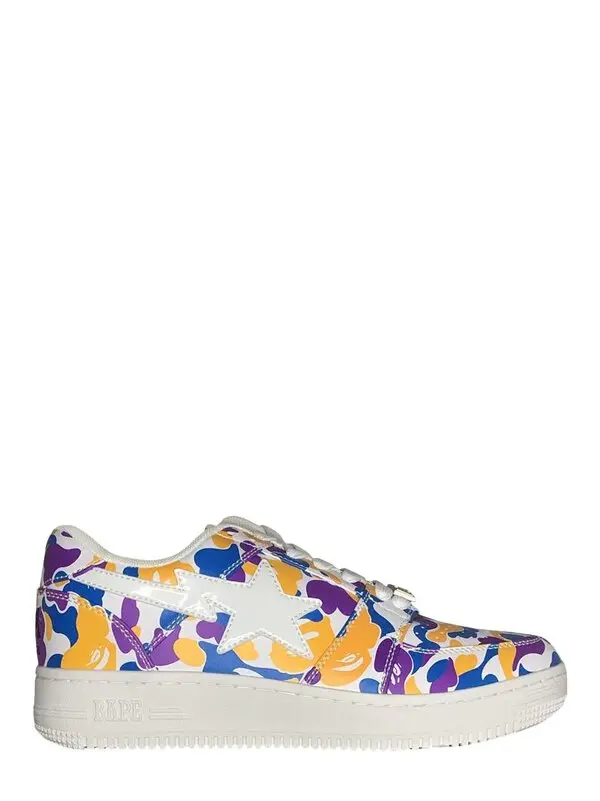 A BATHING APE Bapesta Los Angeles 3rd Anniversary Sneakers - Multicolor