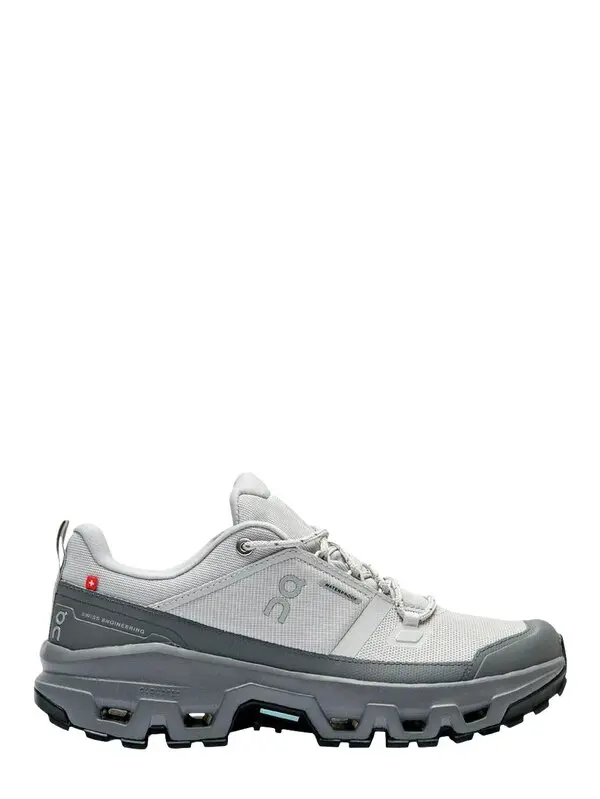 On Cloudrock Low Waterproof Sneakers - Tan