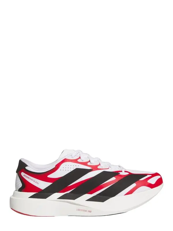 Adidas Adizero Evo Sl Exo Texas Tech Red Raiders Sneakers - White