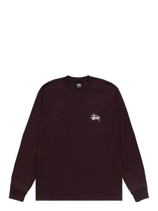StÜssy Long-sleeve T-shirt - Brown