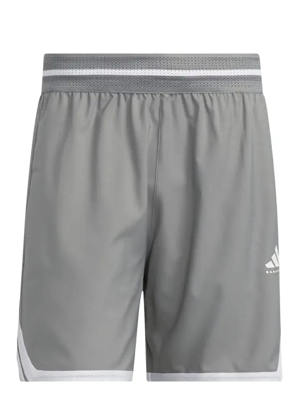 Adidas Crazy Lite Shorts Three / White - Grey
