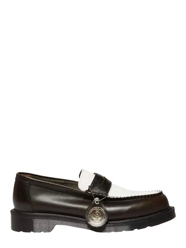 Dr. Martens Penton Two-tone Loafer - Black