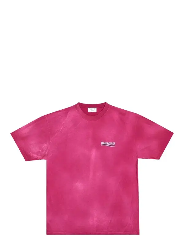 Balenciaga Oversize T-shirt - Pink