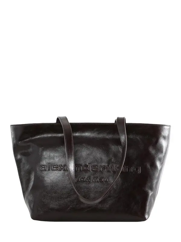Alexander Wang Punch Tote Bag - Black