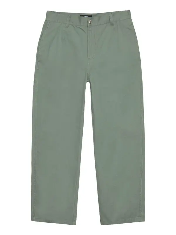 StÜssy Workgear Pants Fatigue - Green