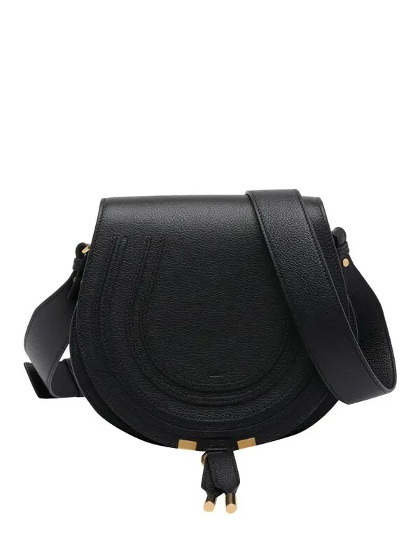 Chloé Marcie Cross Body Bag - Black