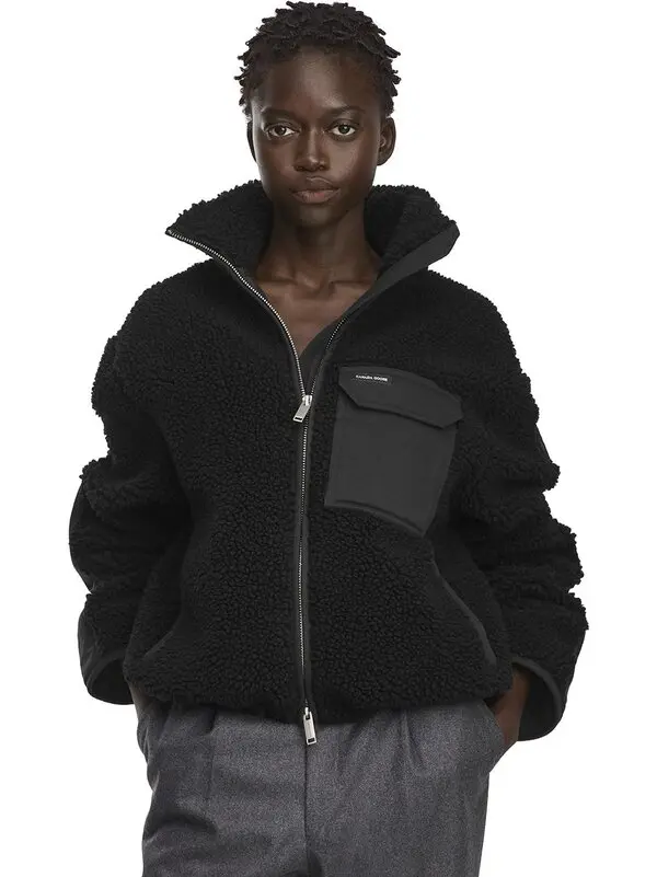 Canada Goose Soren Fleece Full Zip - Black