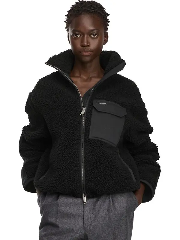 Canada Goose Soren Fleece Full Zip - Obsidian