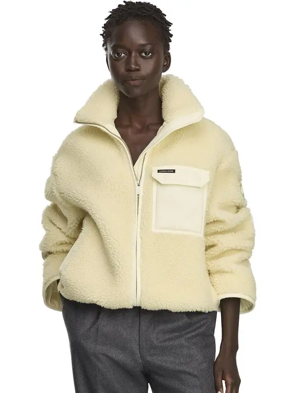 Canada Goose Soren Fleece Full Zip - Bone