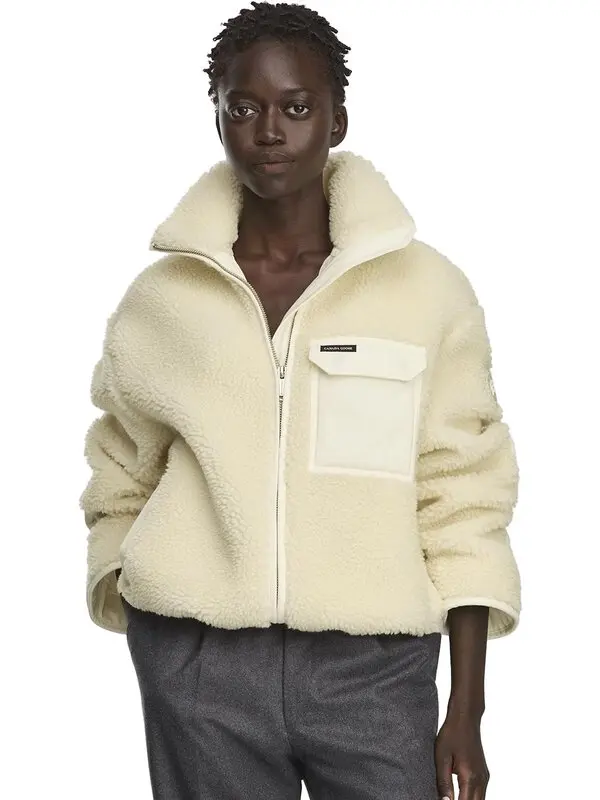 Canada Goose Soren Fleece Full Zip - Bone