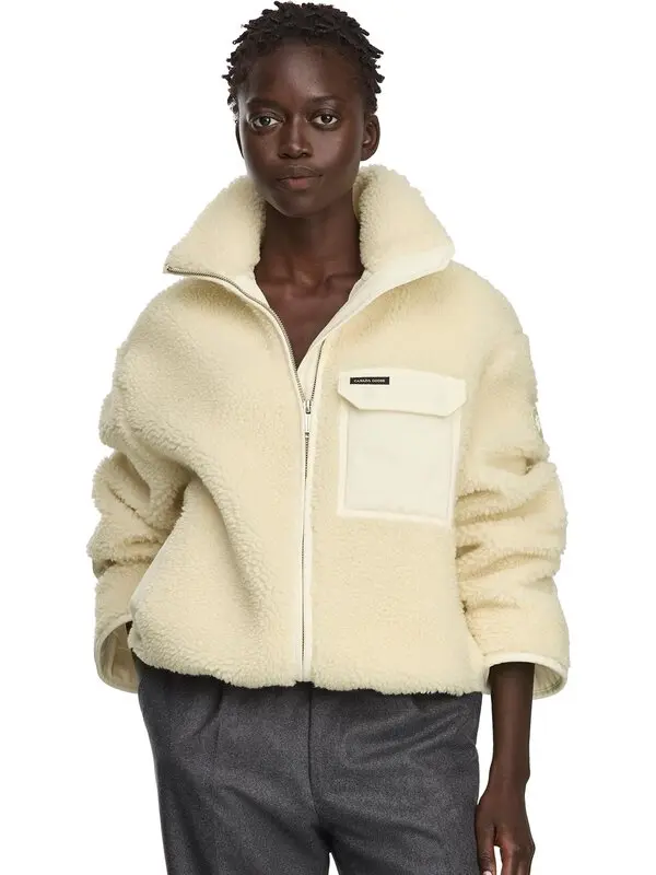 Canada Goose Soren Fleece Full Zip - Bone