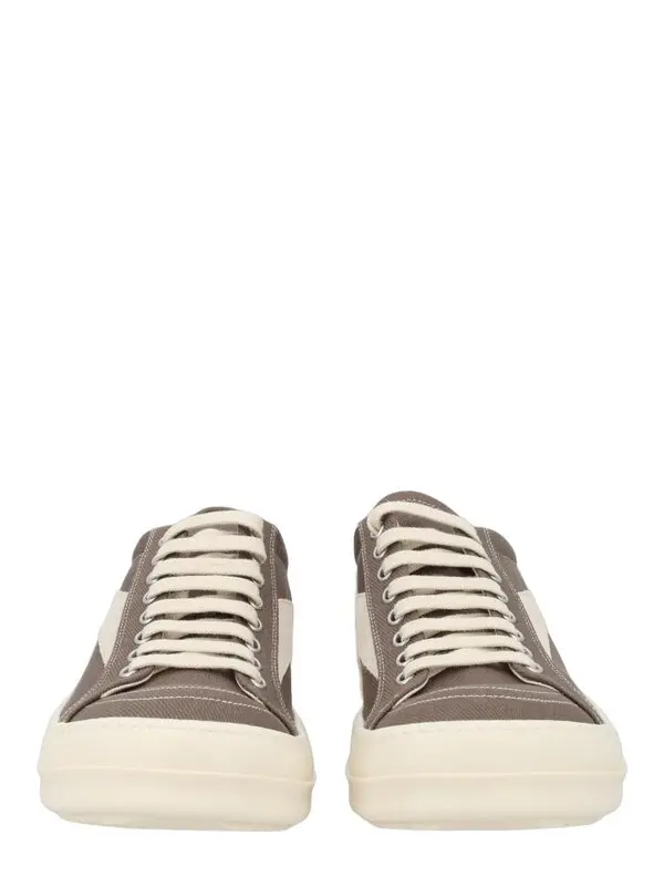 Rick Owens Low-top Canvas Sneakers - Grey