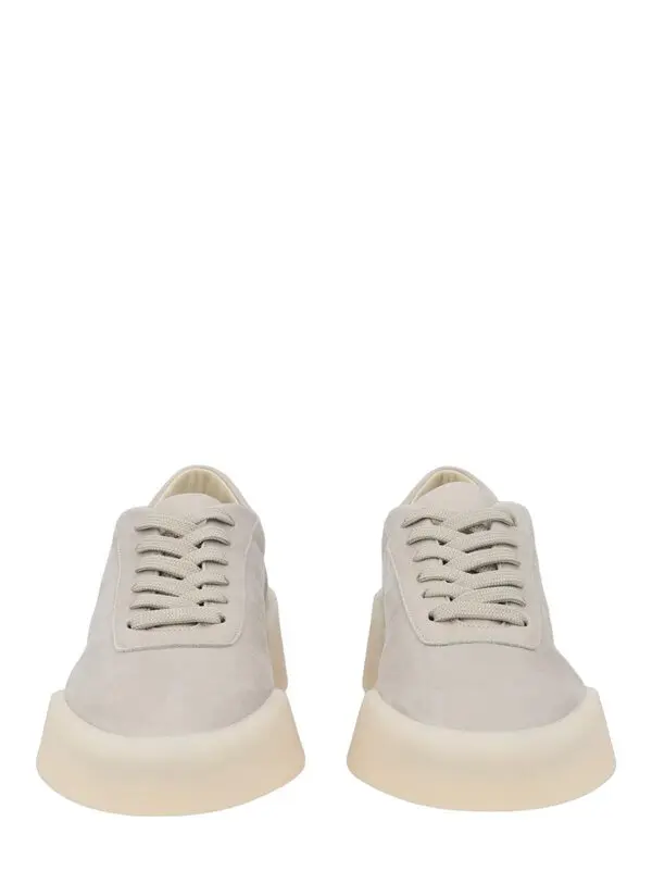 Fear Of God Calfskin Low-top Sneakers - Grey