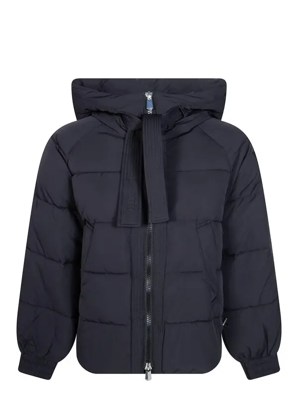 Pinko Dicentra Insulated Canvas Jacket - Nero