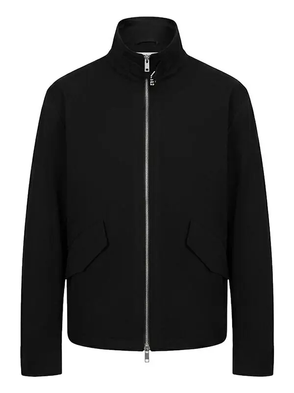 Studio Nicholson Zip Thru Jacket For All Seasons - Black