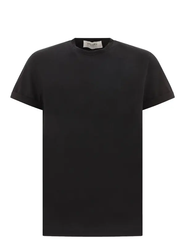 GOLDEN GOOSE Regular Fit Gold Star T-shirt - Black
