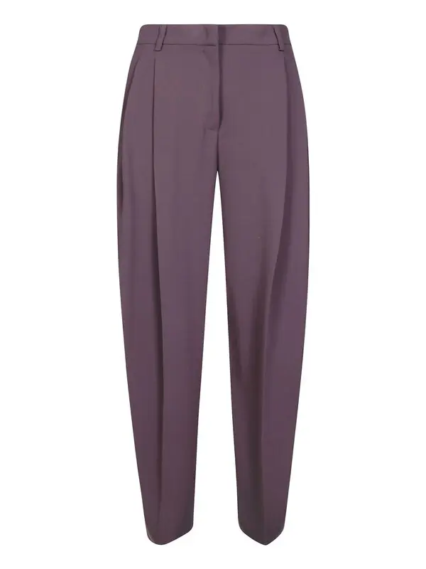 Andamane Low-rise Maxi Pants - Rosso